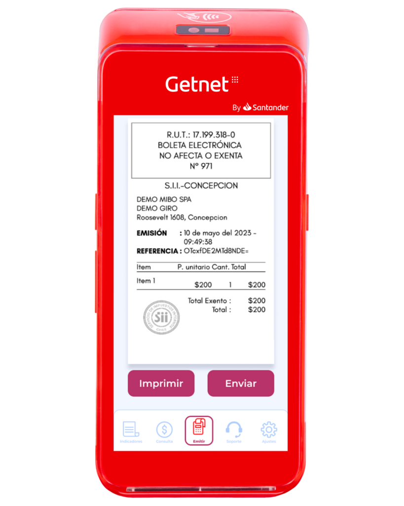 Boleta – Boleta Electrónica